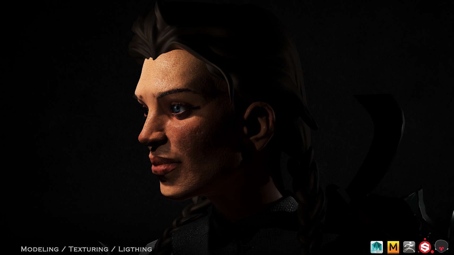 ArtStation - TABITHA the Warrior FINAL ( Inspired by Sunmi Lee concept art)