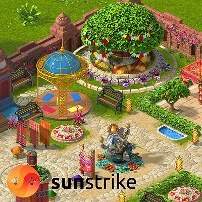 ArtStation - SunStrike Studios