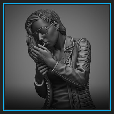 ArtStation - MARÍA [BRAVE WOMEN]