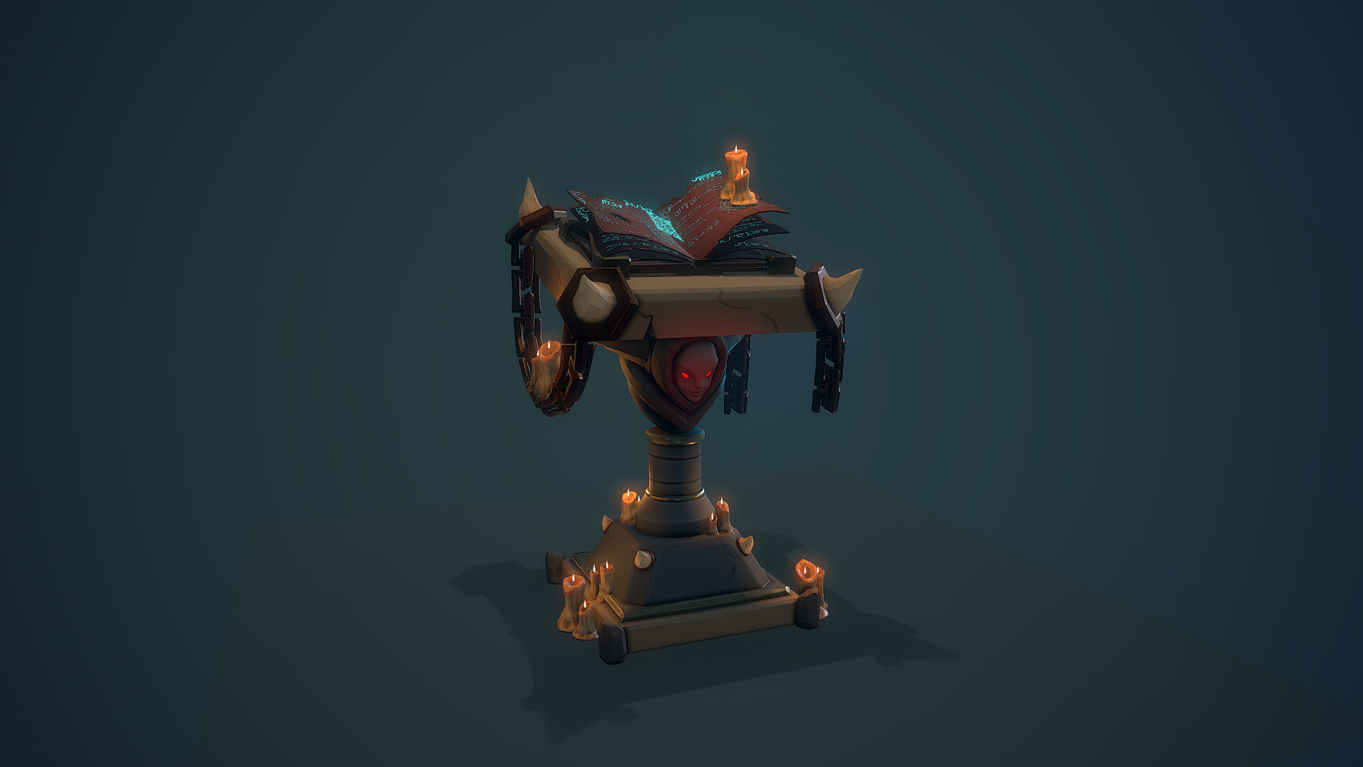 ArtStation - Demonic Altar