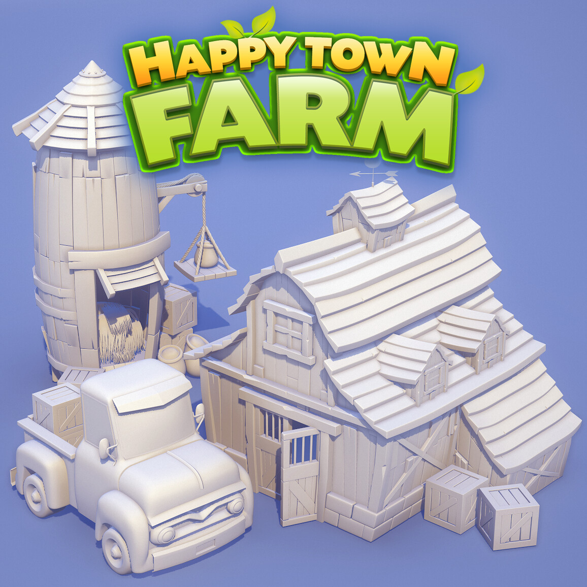 Rafael Moreno - Happy Town Farm Environment