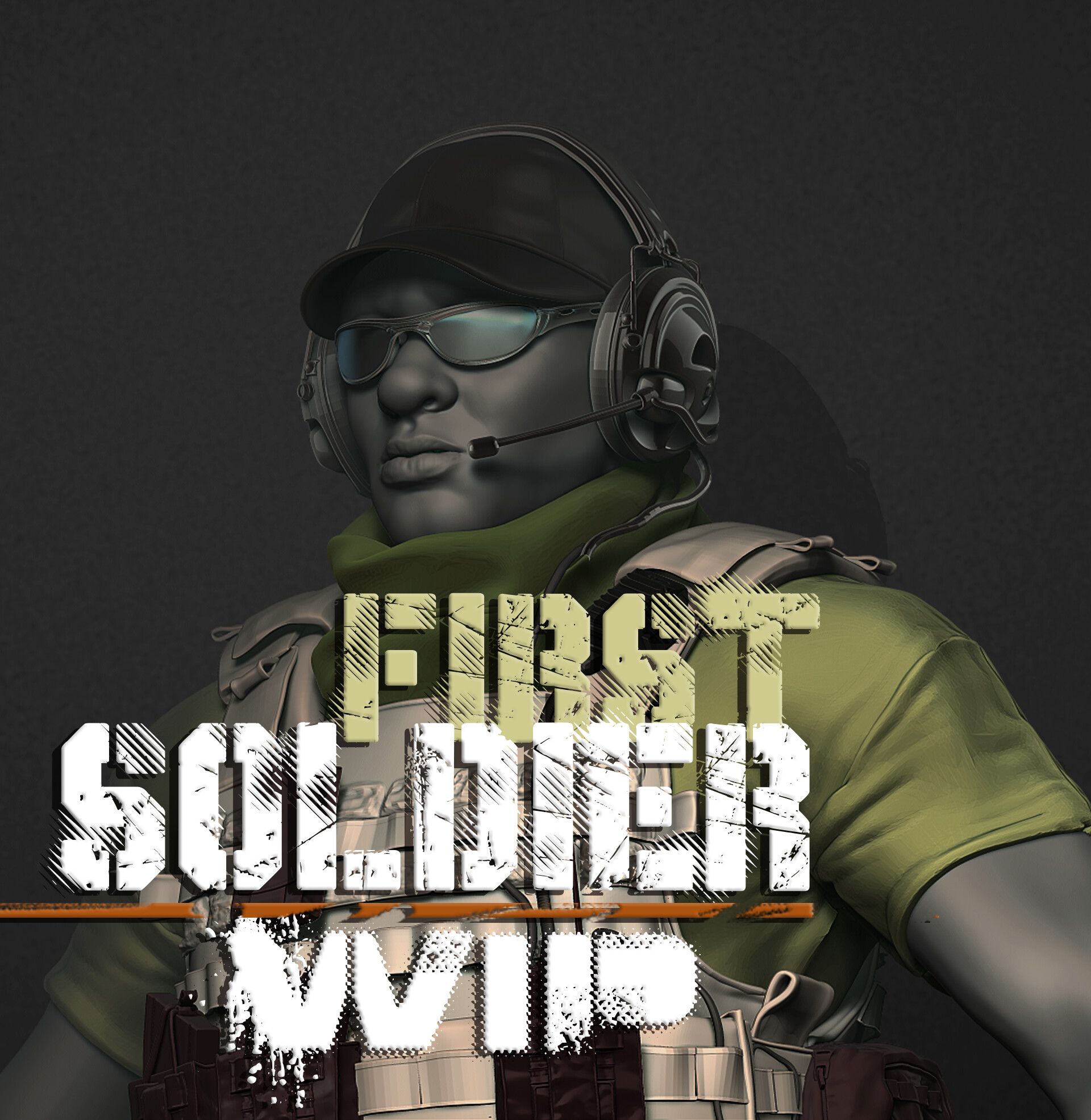 ArtStation - 3D Character Modeling for Video Games, Personal Project