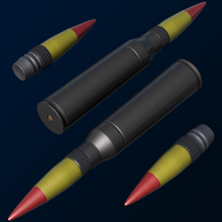 ArtStation - 30mm Cartridge