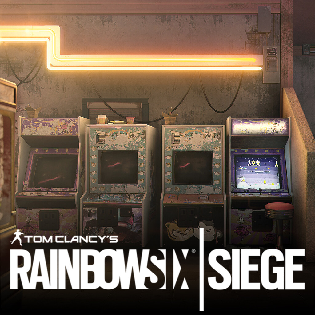 ArtStation - Rainbow Six Siege | Shifting Tides Lighting (Theme Park ...