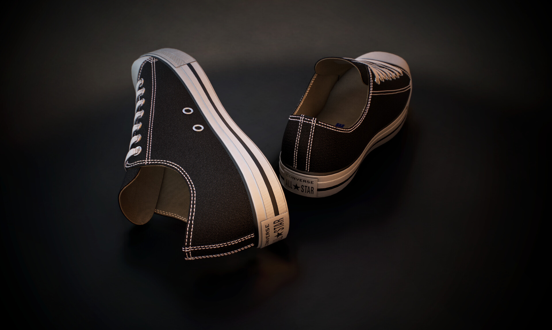 ArtStation - Converse shoes