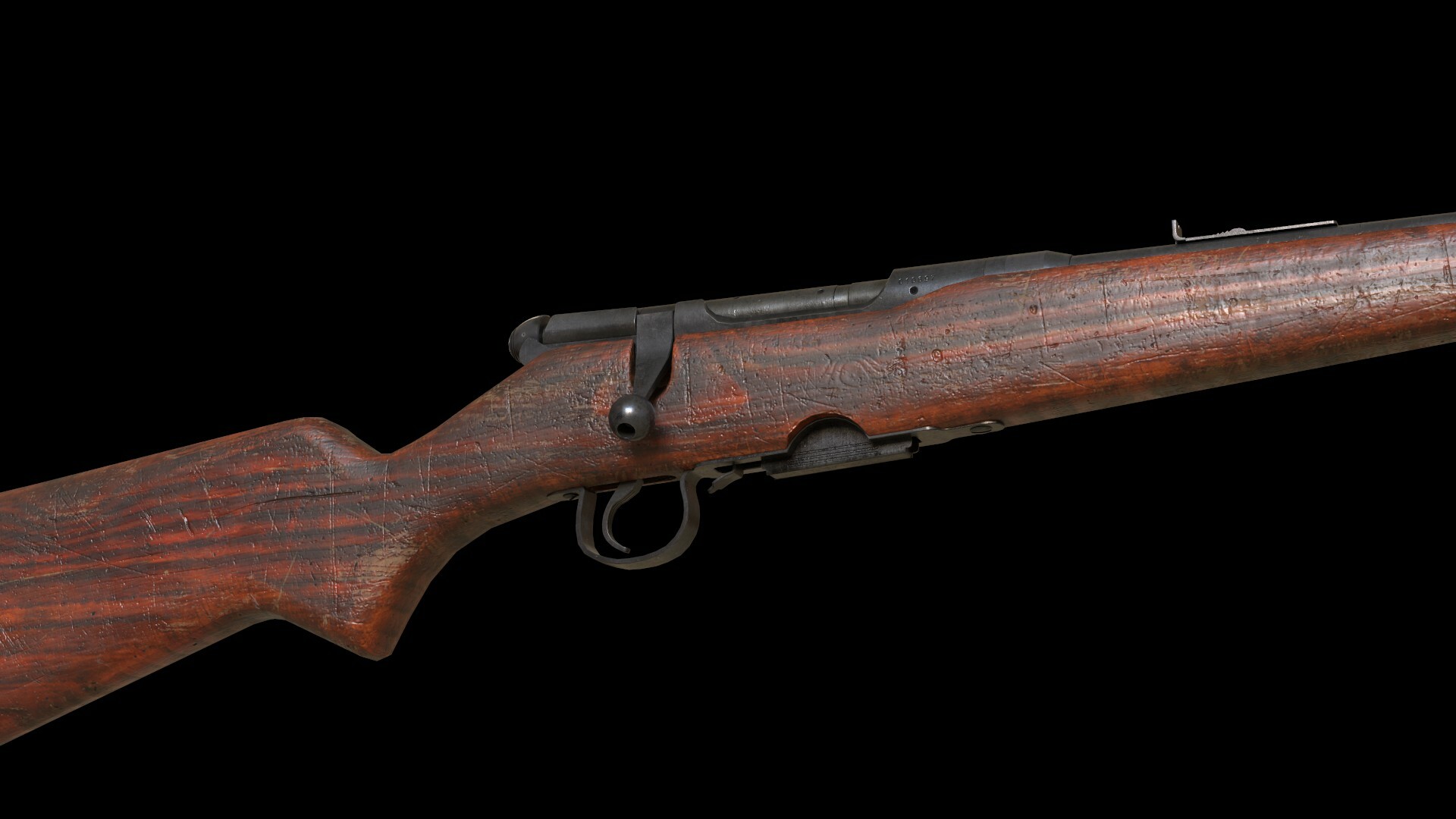 ArtStation - Savage 840 Hunting Rifle