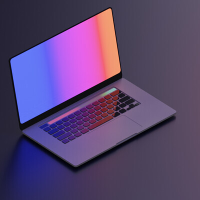 ArtStation - Macbook 16