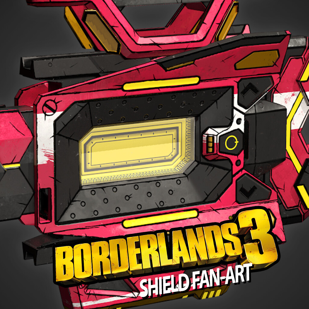 ArtStation - Borderlands 3 Bee Shield Fan-Art