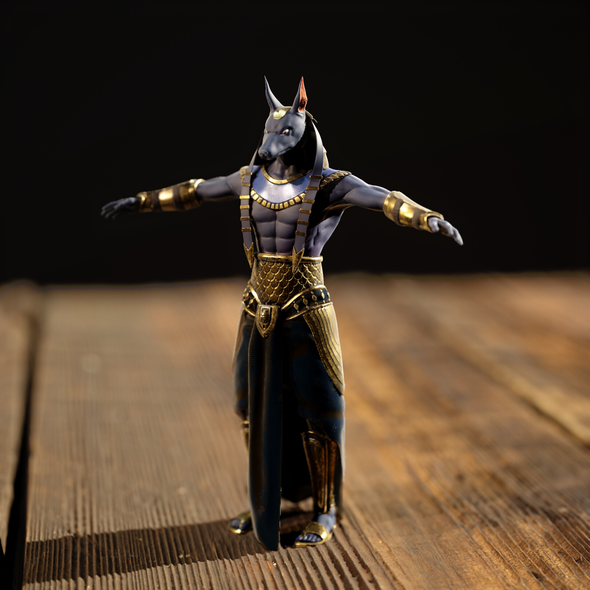 ArtStation - Anubis