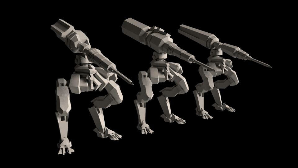 ArtStation - One Loose Screw Process