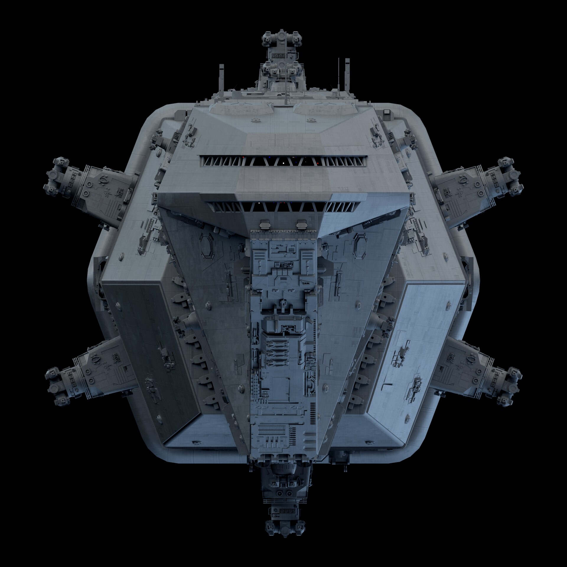ArtStation - star wars lancer spaceship