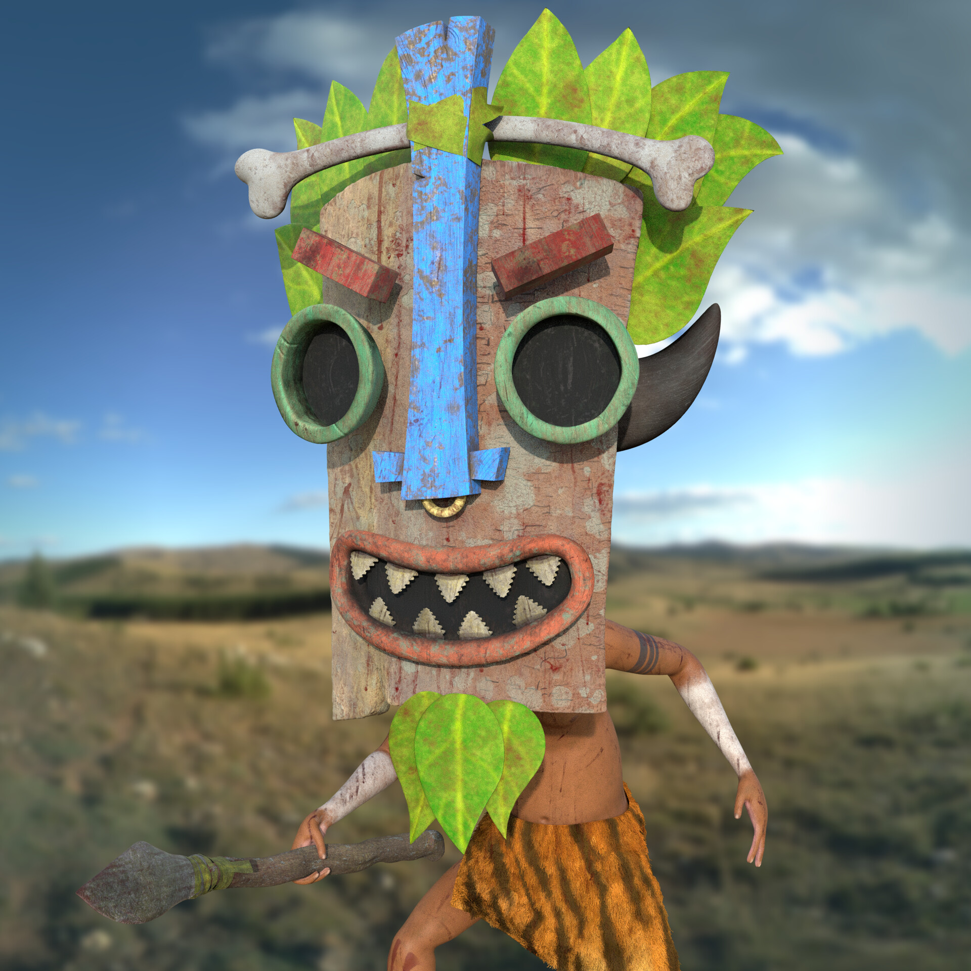 ArtStation - Cannibal Character