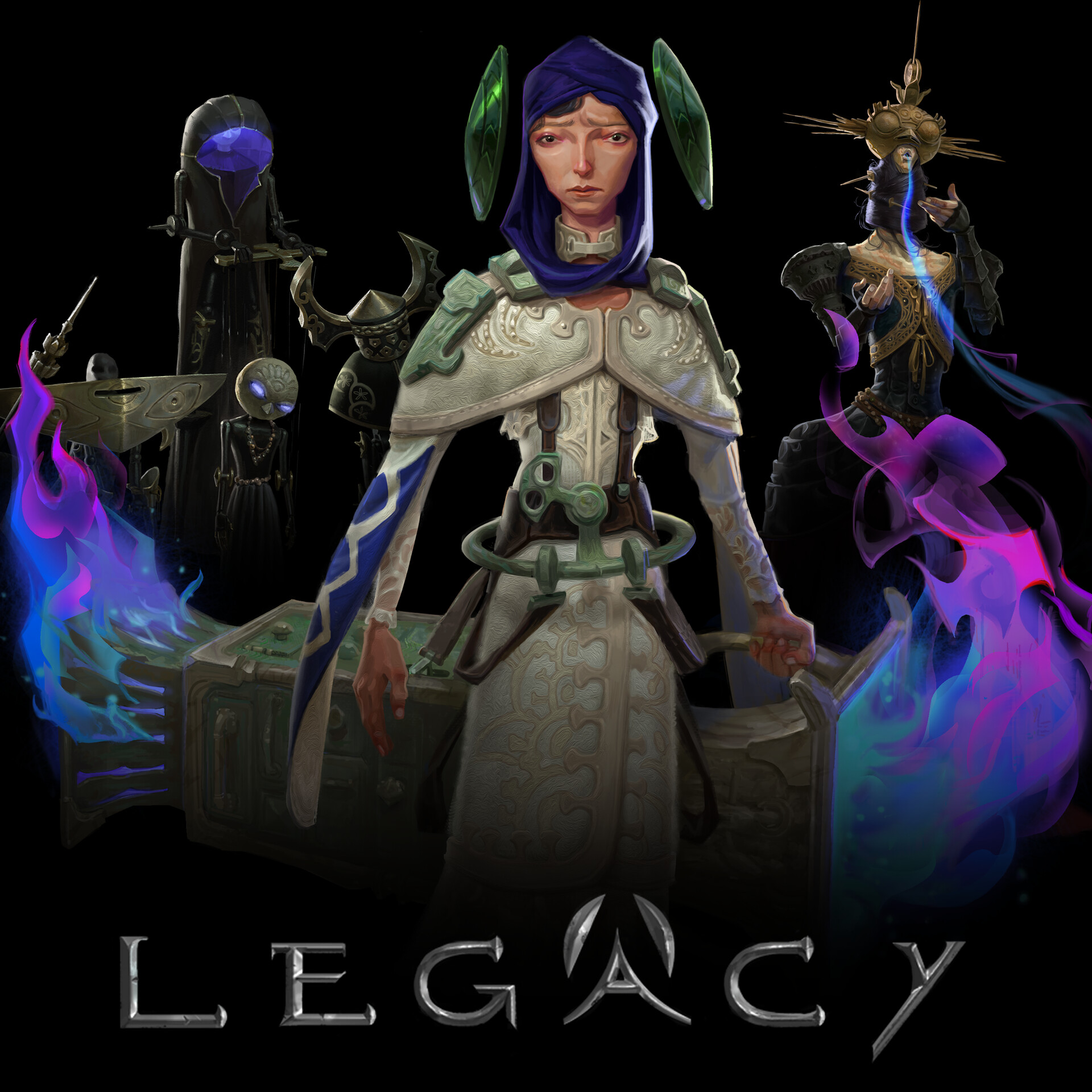 ArtStation - Legacy - Characters