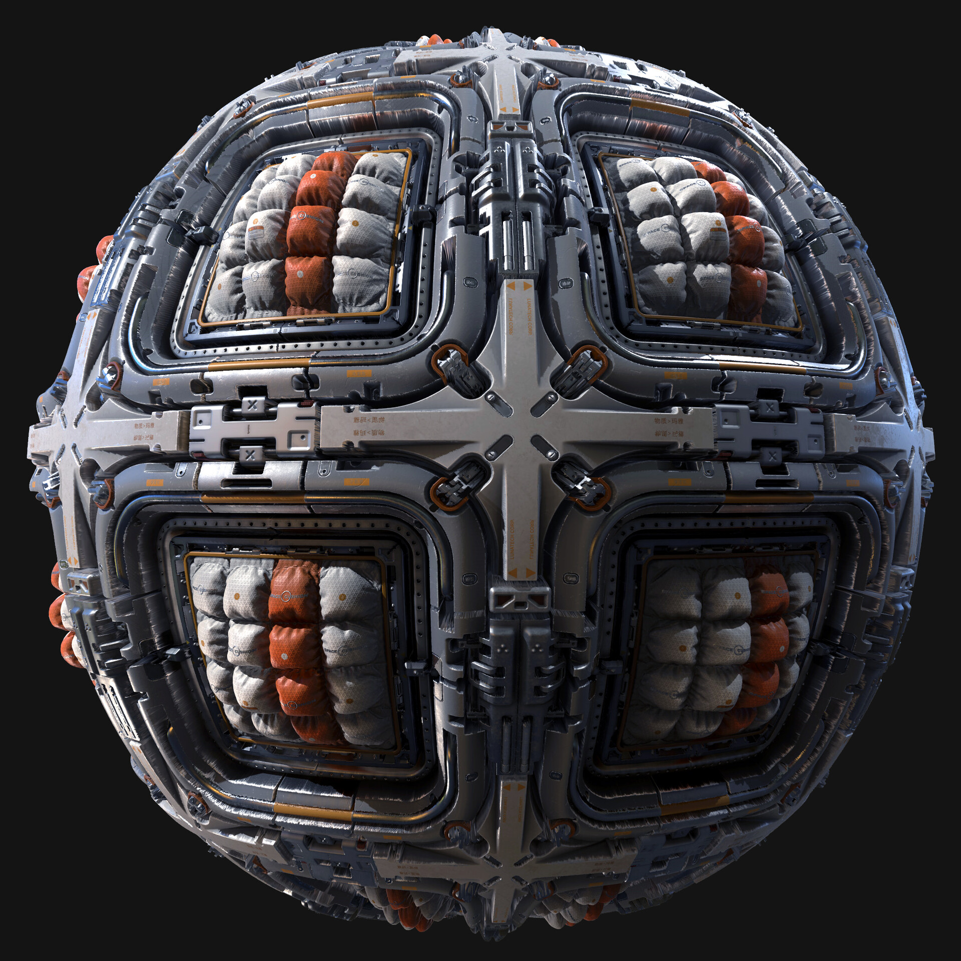 ArtStation - Scifi Panels Substance Designer Tutorial