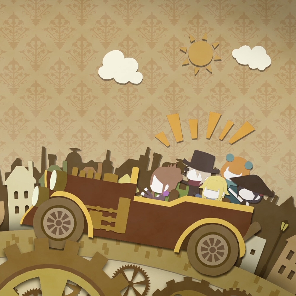 ArtStation - 『Princess Principal』ED Complete Reproduction