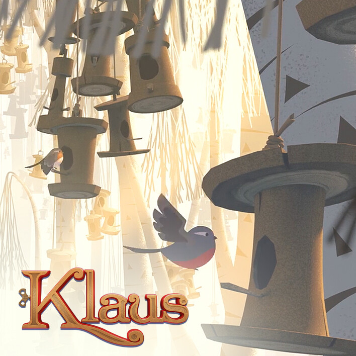 ArtStation - KLAUS "Birdhouses" - Layout & Background