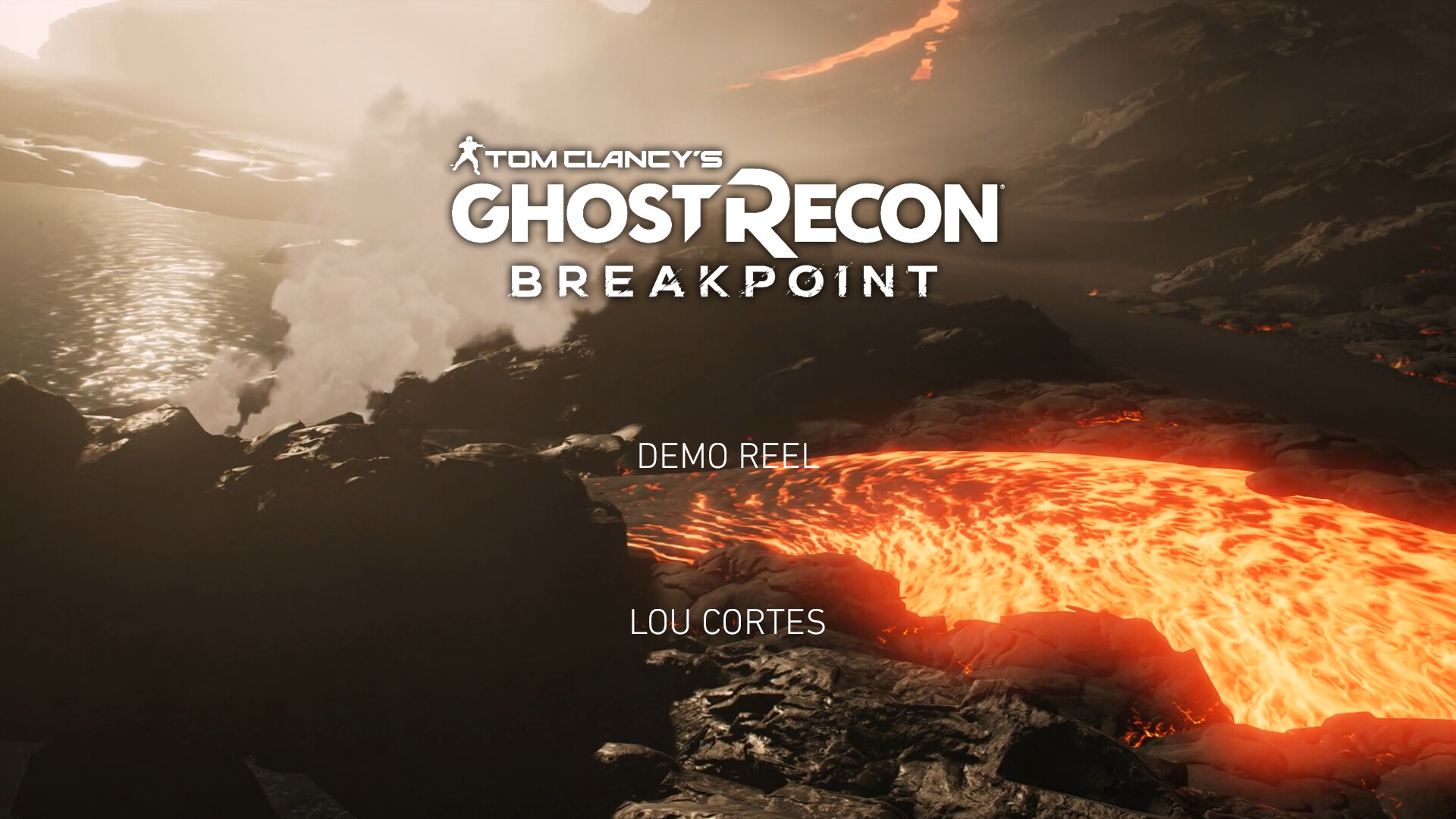 ArtStation - Ghost Recon Breakpoint - DEMO REEL