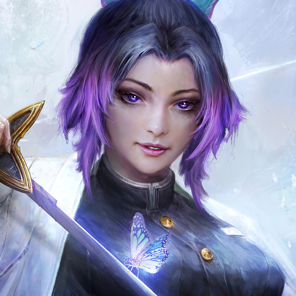 ArtStation - Shinobu Kocho