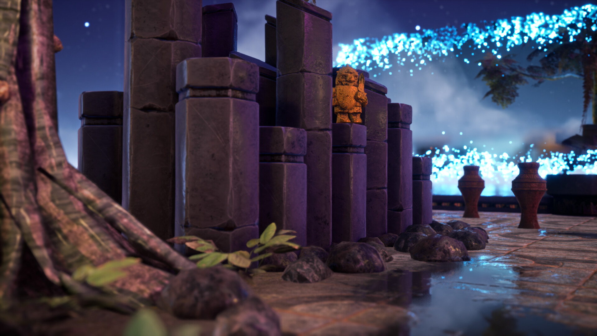 ArtStation - Lost Sanctuary VR - Lobby Level