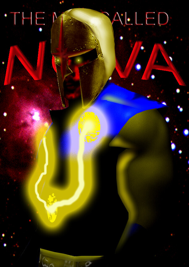 ArtStation - Richard Rider: Nova