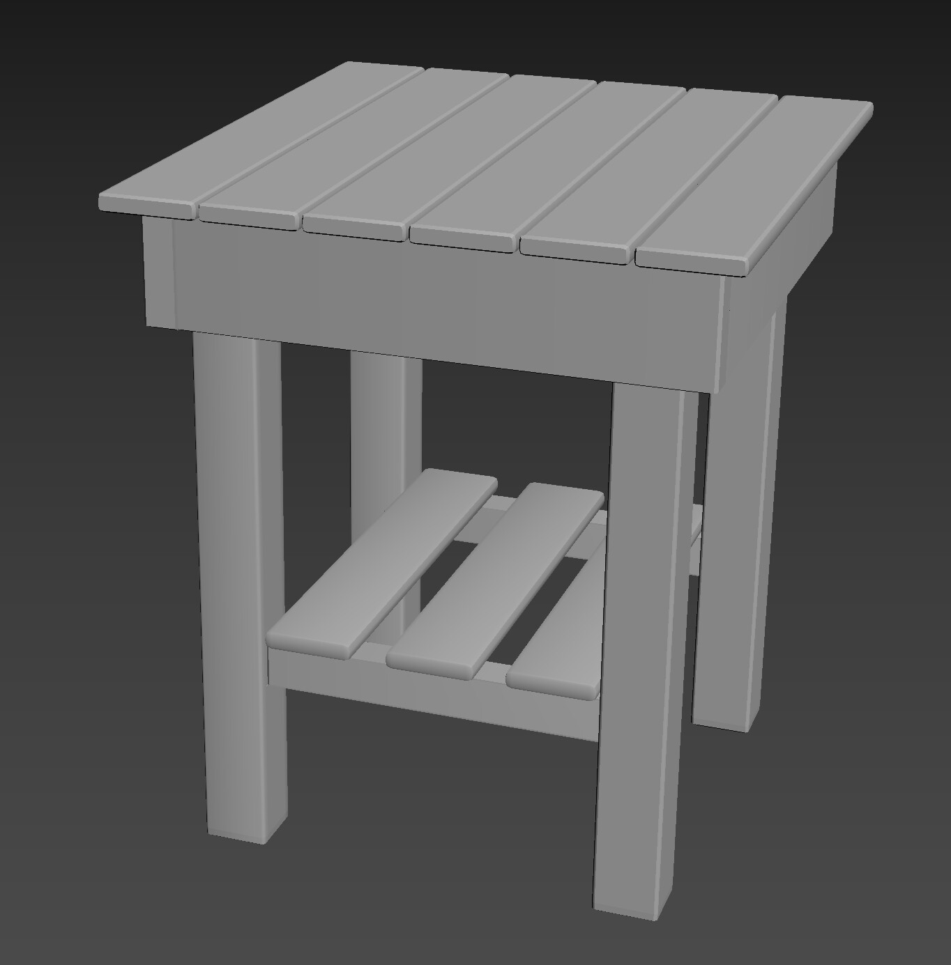 ArtStation - End Table