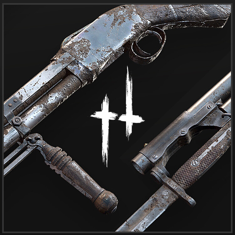 ArtStation - Hunt Showdown - Specter 1882