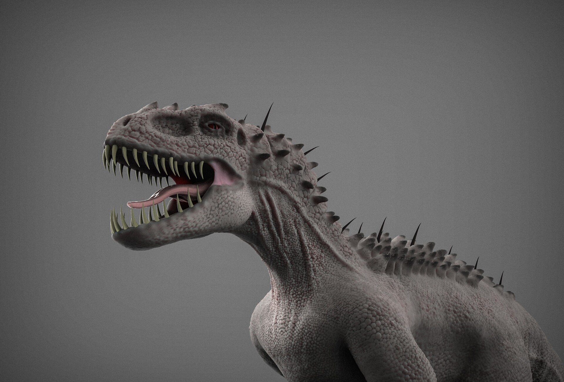 ArtStation - Indominus Rex