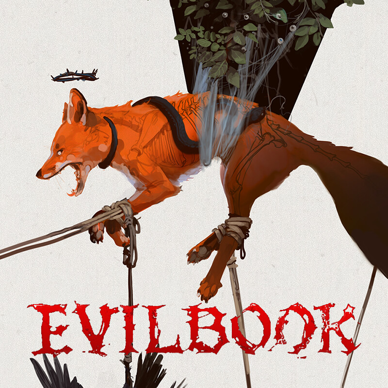 ArtStation - Evil Book 2 Illustrations