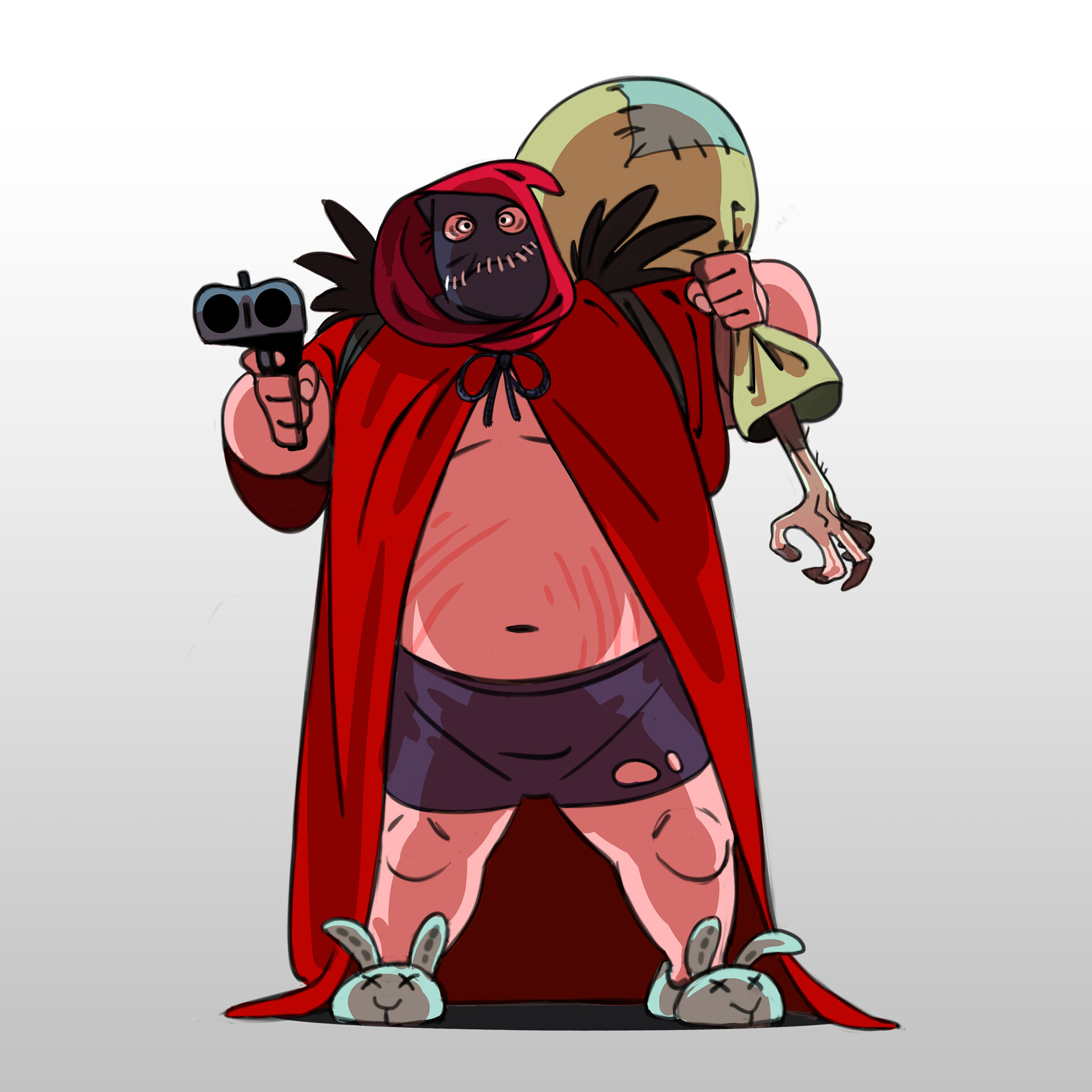 ArtStation - GUNS N HEROES : RED BEEF