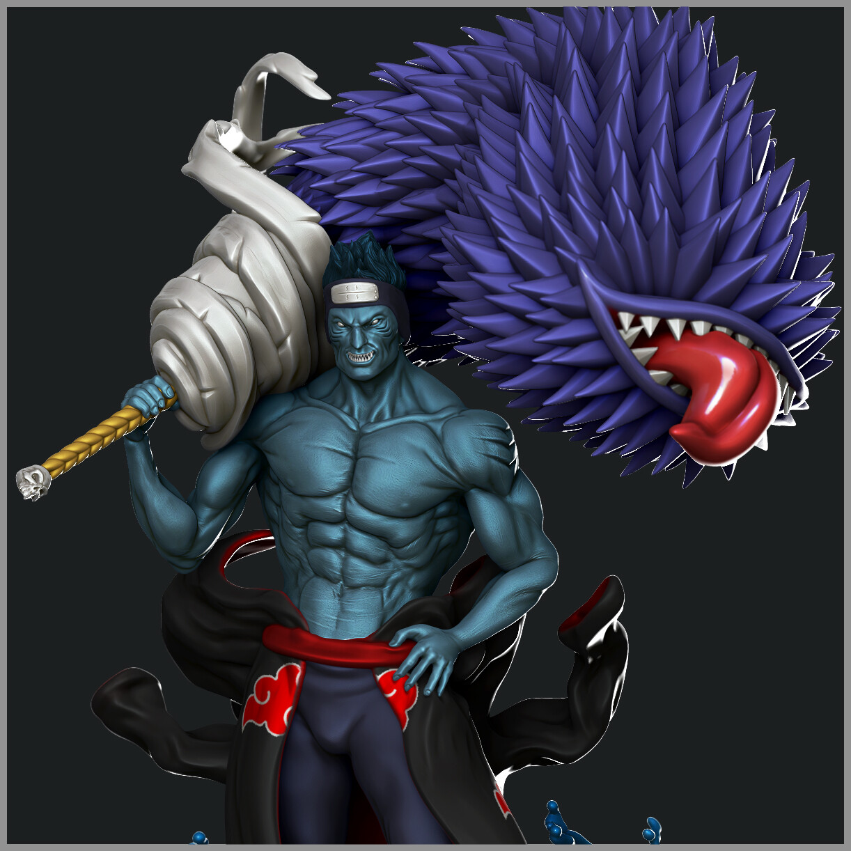 ArtStation - Kisame Hoshigaki