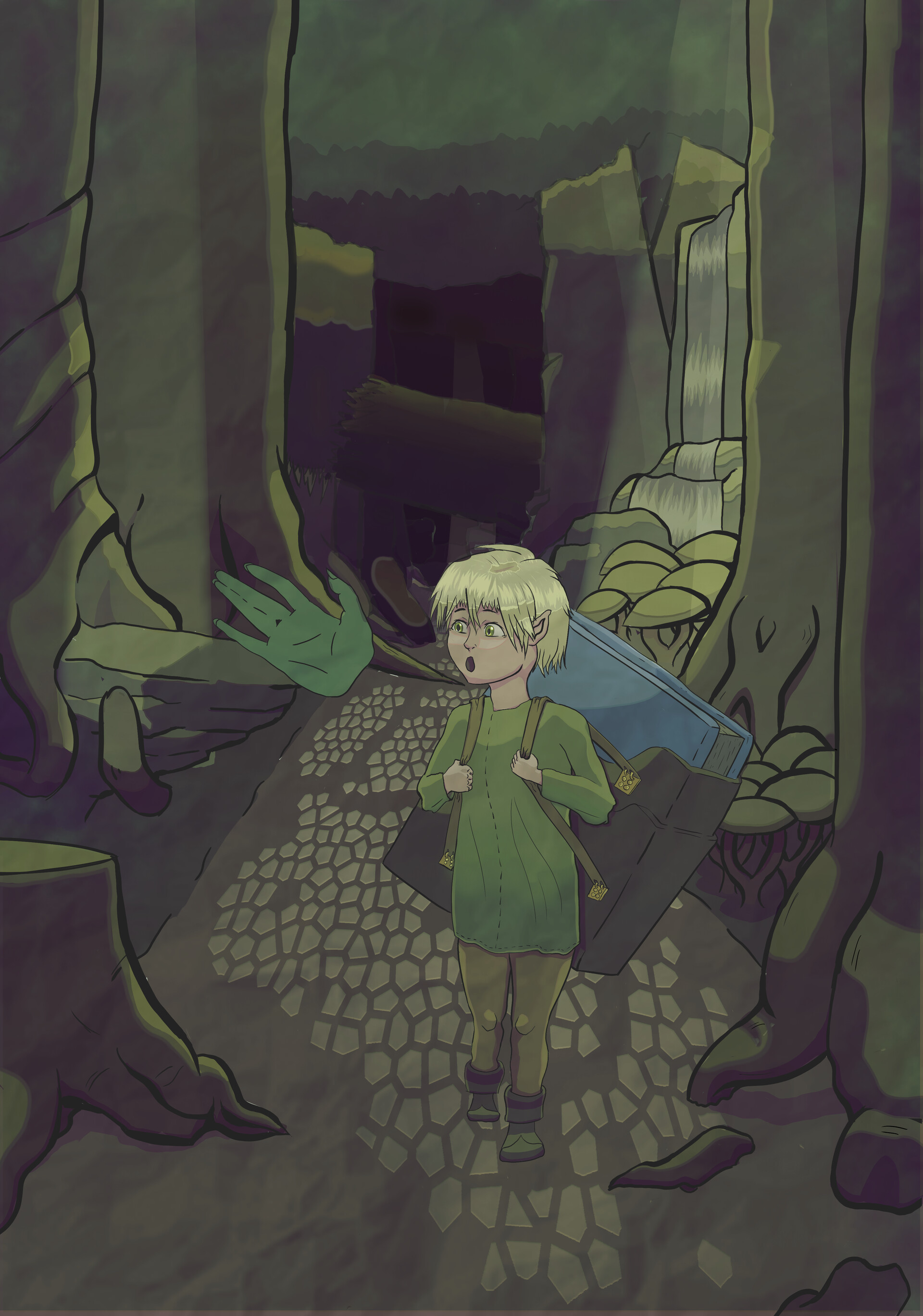 ArtStation - Beginner Adventurer