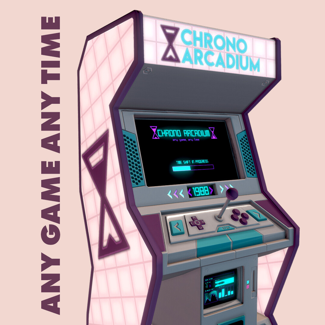 ArtStation - Chrono Arcadium