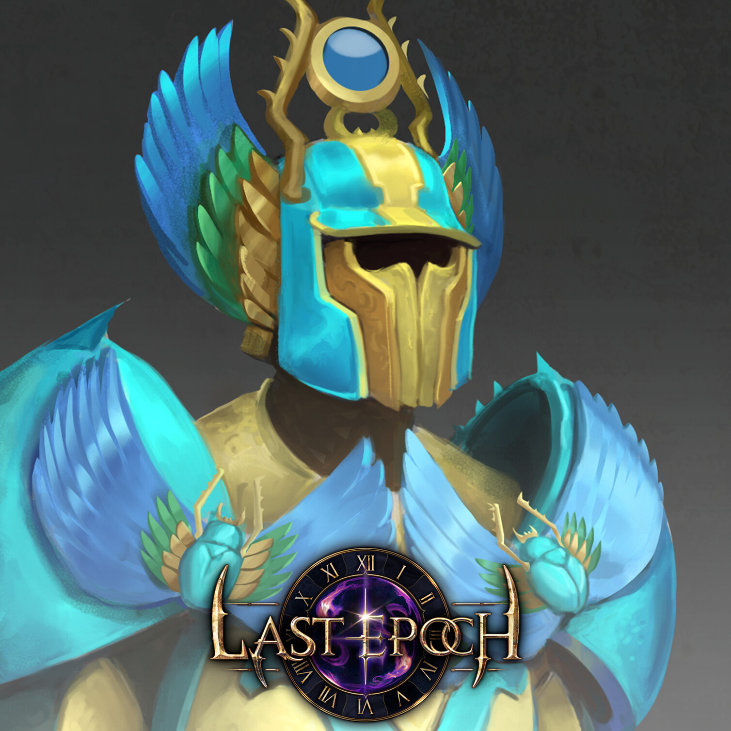 ArtStation - Scarab Knight | Armour set