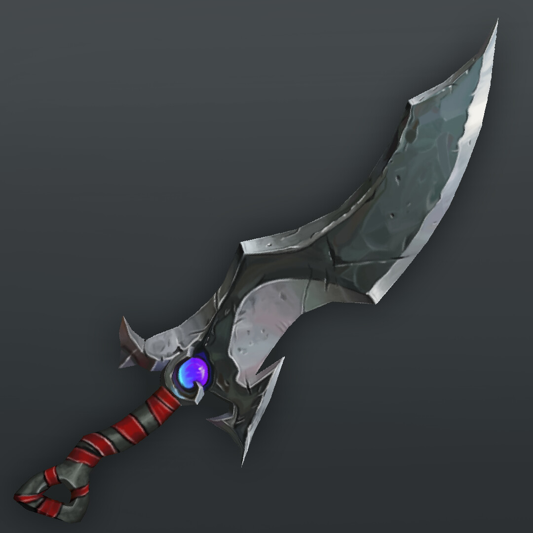 ArtStation - Short Sword (Reproduction)