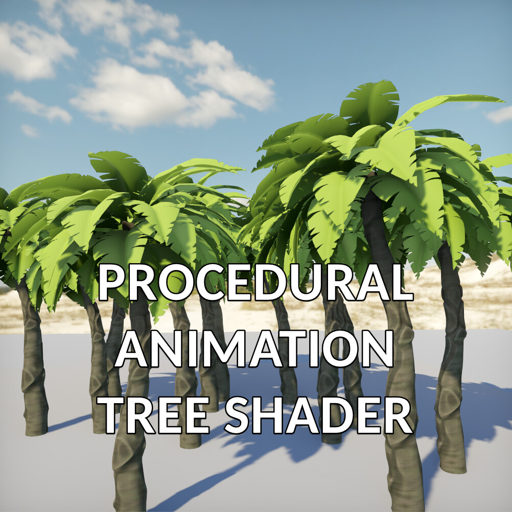 ArtStation - Tree Shader