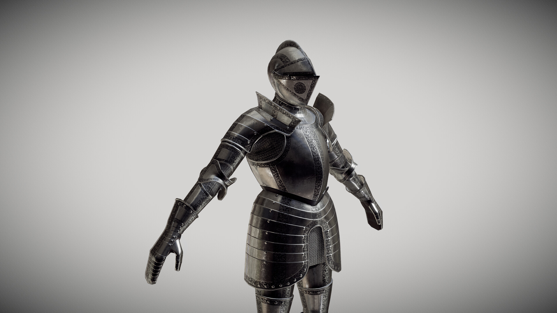 ArtStation - Renaissance Plate Armour