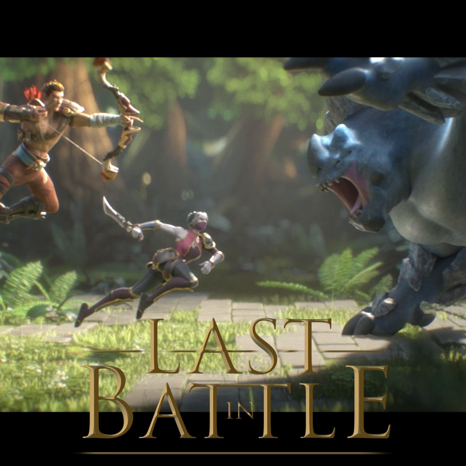 ArtStation - Last in Battle: Character Design