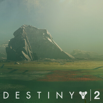 ArtStation - Destiny 2: Black Garden Skybox