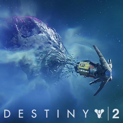 ArtStation - Destiny 2: Drifter Ship Cinematic