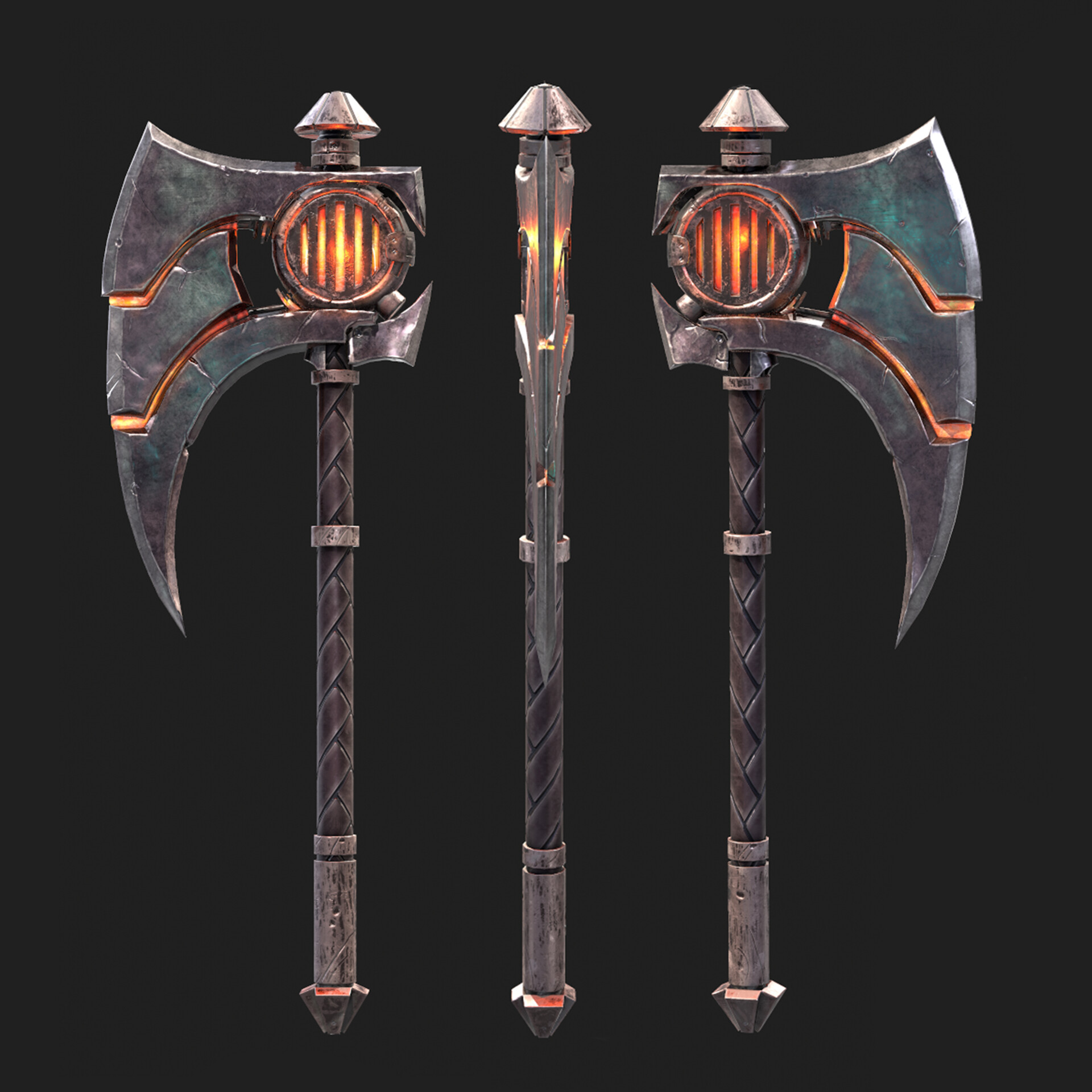 ArtStation - Forge Axe