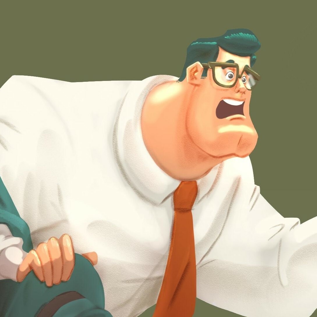 ArtStation - CLARK - CHARACTER DESIGN