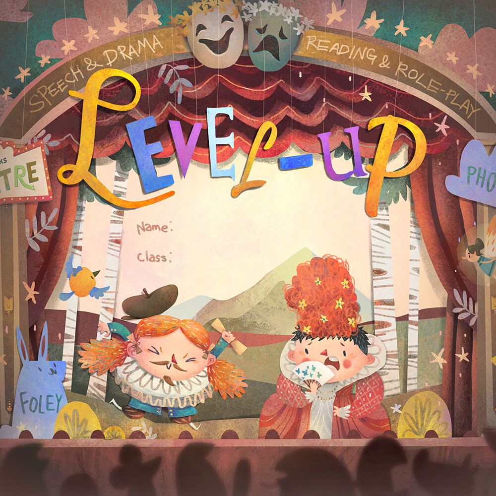 ArtStation - Repainted a Log-book for children