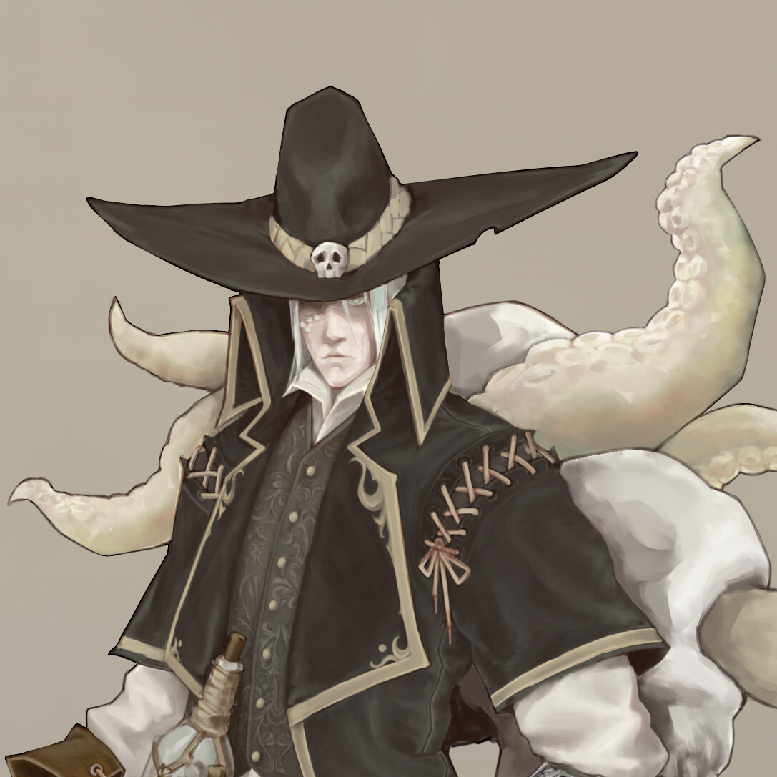 ArtStation - The Hunter