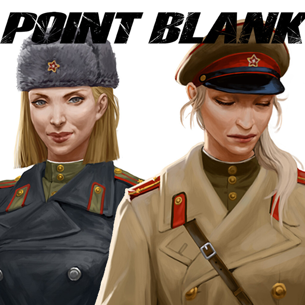 ArtStation - POINT BLANK WORKS
