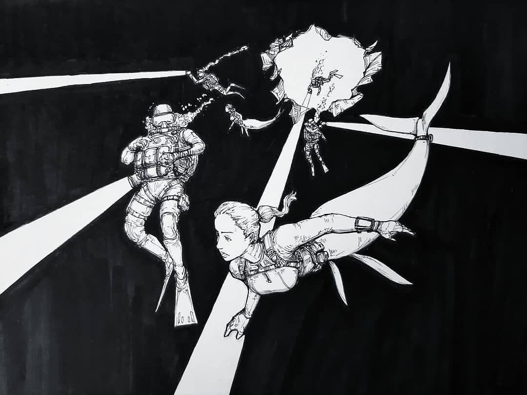 ArtStation - SEAL Team 9 - Week 4