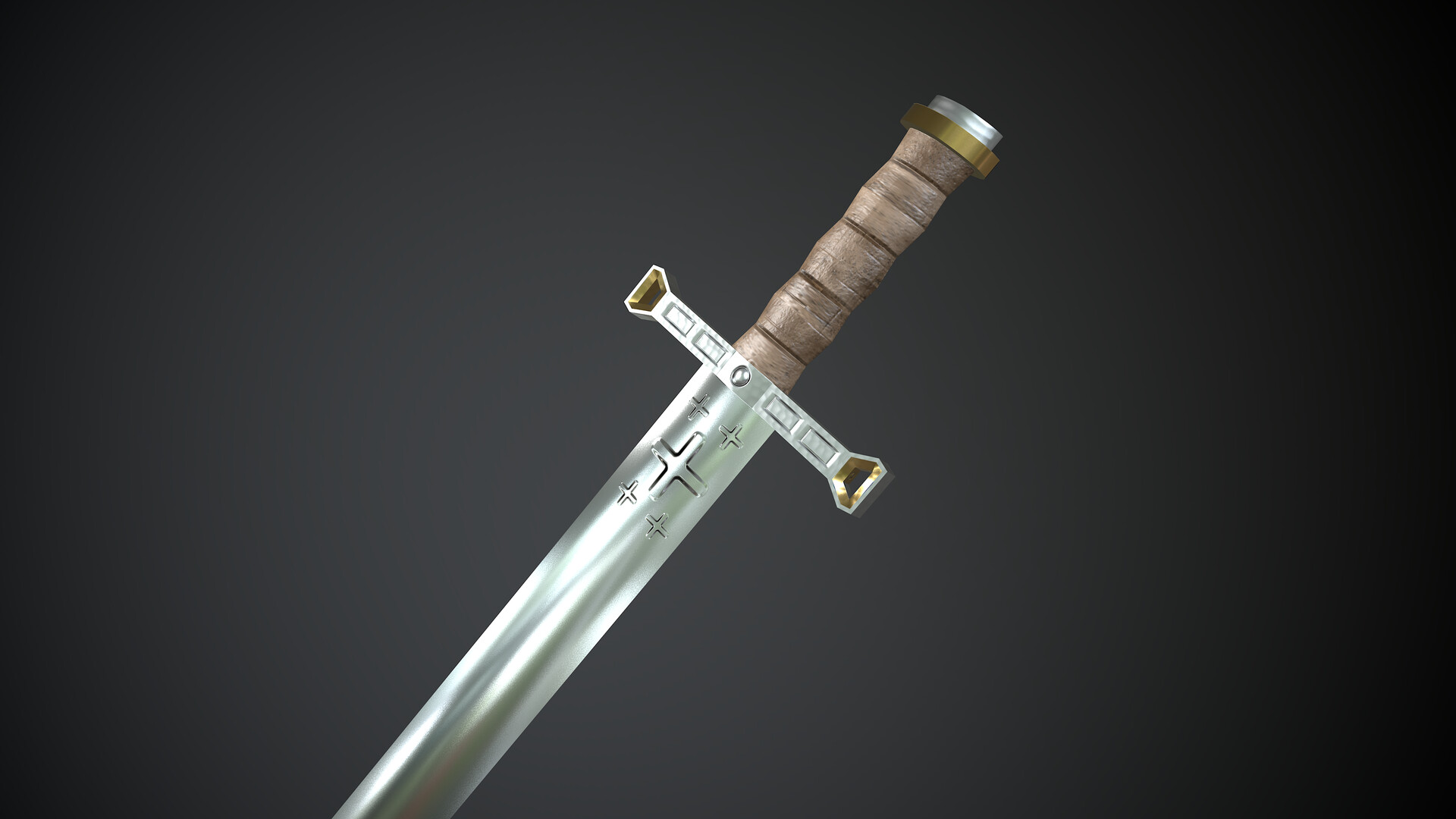 ArtStation - Broad Sword