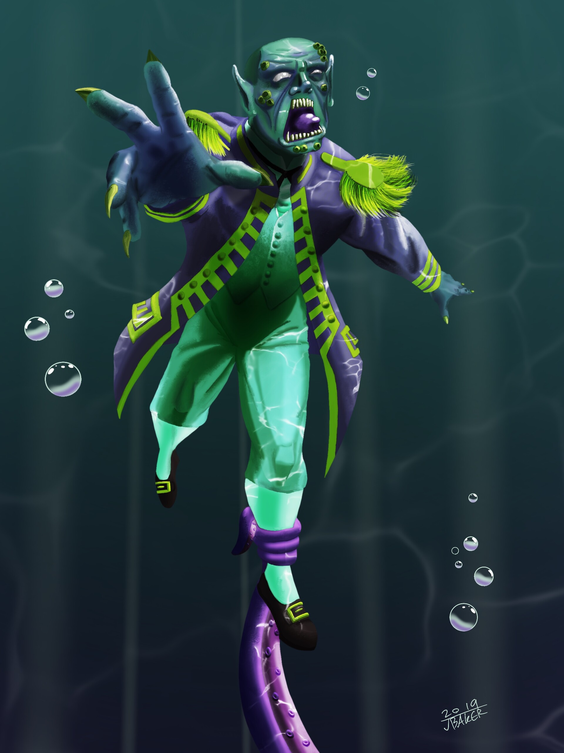 ArtStation - Captain Krunch