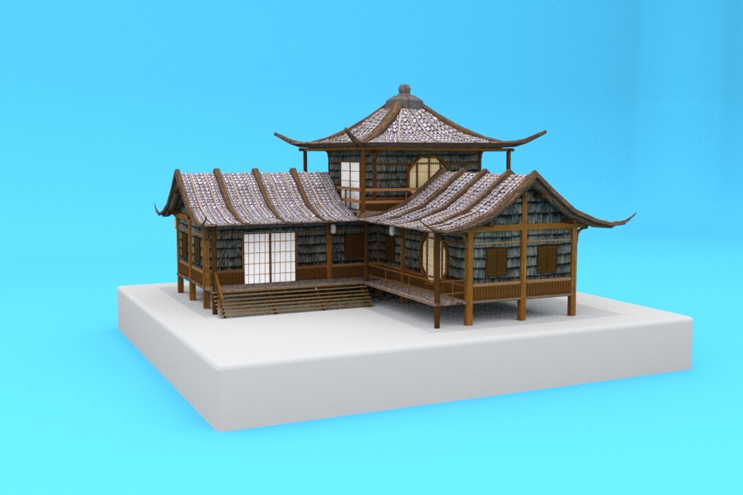 ArtStation - Japanese House (2019)