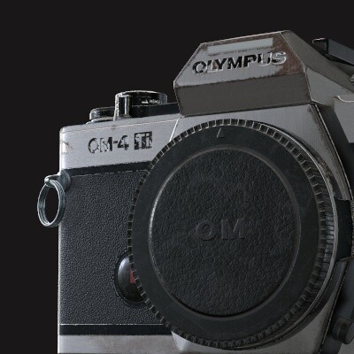 ArtStation - Olympus OM4-TI