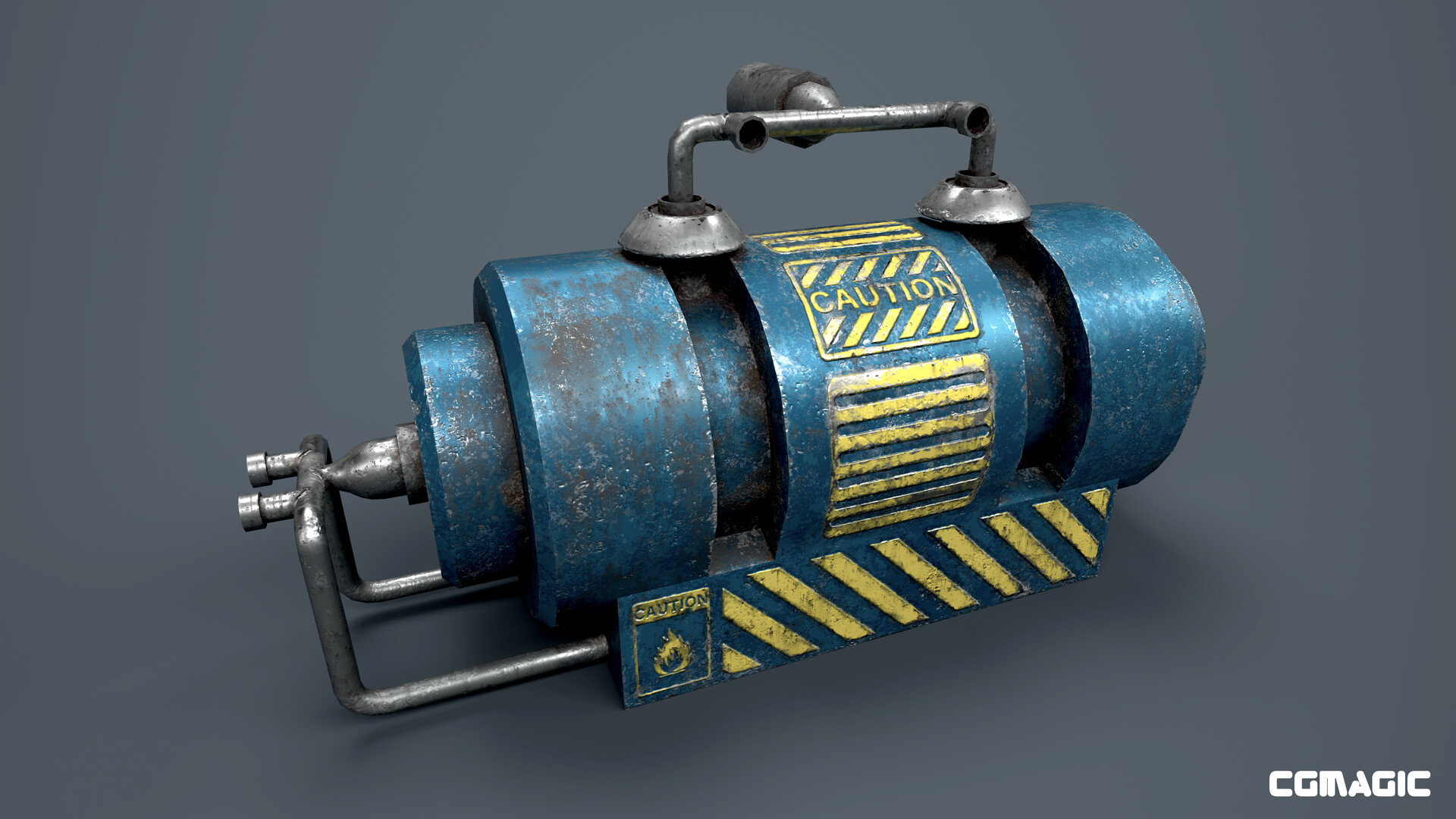 ArtStation - SCI FI Cylinder